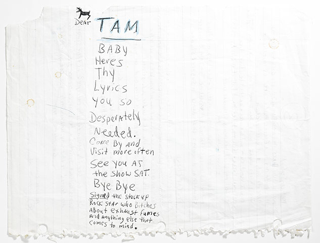 The inside story of Nirvana - in pictures