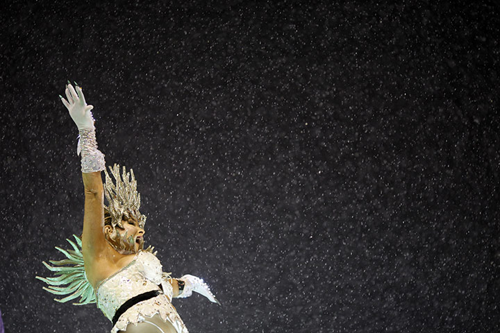 Final day of carnival celebrations in Rio de Janeiro