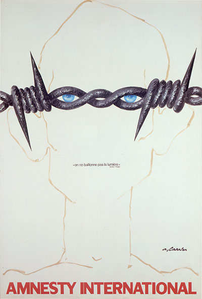 Amnesty International posters - in pictures