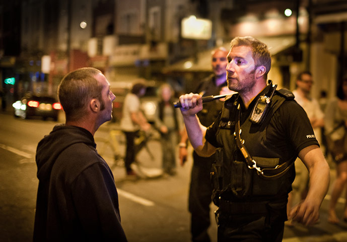 Bristol's Tesco riot - in pictures
