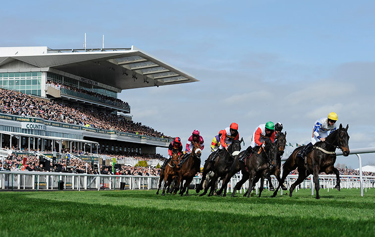 Aintree Grand National Meeting: Day one - in pictures