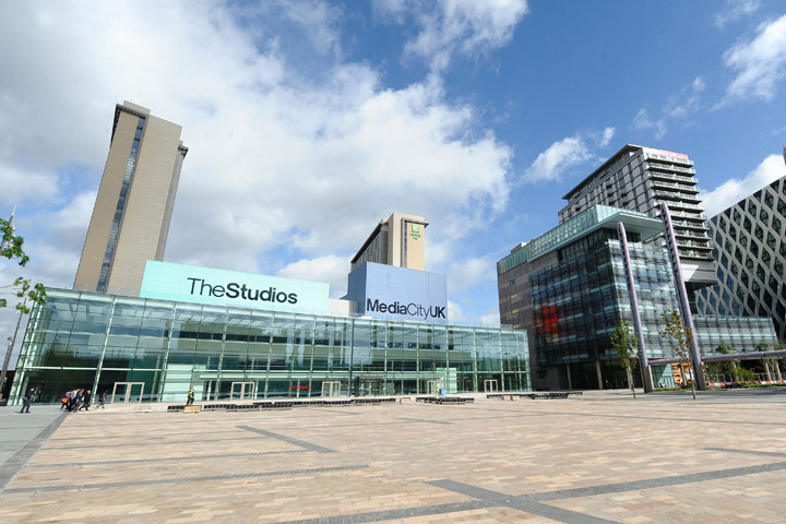 BBC North - in pictures