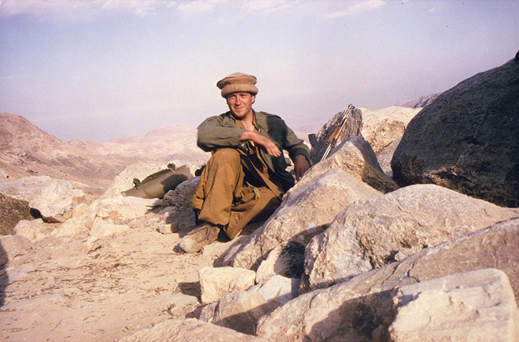 Reporting from the Frontline - in pictures