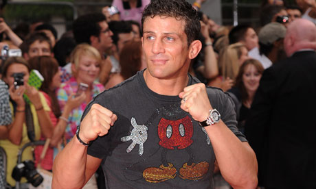 Alex Reid hits the Cannes film festival