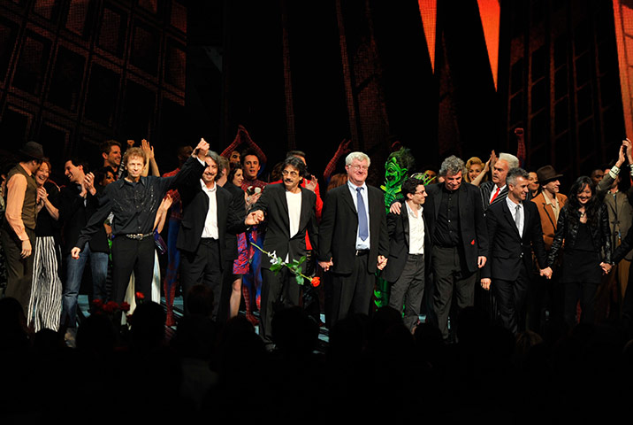 Spider-Man: Turn Off the Dark opens on Broadway – in…