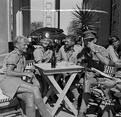 Ice Cold in Alex: the shoot in pictures