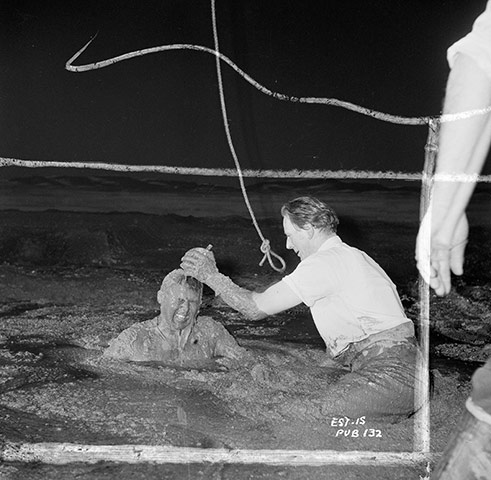 Ice Cold in Alex: the shoot in pictures