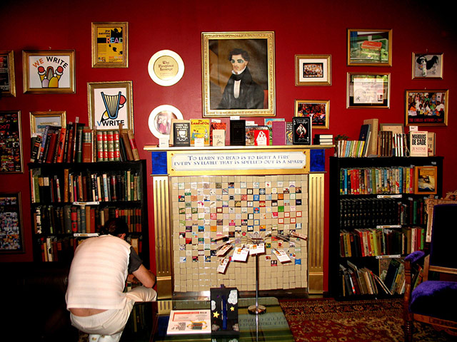 Your favourite bookshops