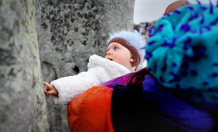 Summer solstice at Stonehenge – in pictures