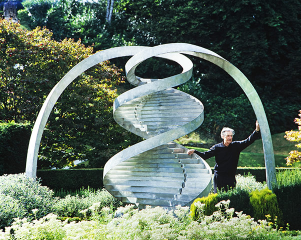 Green planet: Charles Jencks's gardens – in pictures