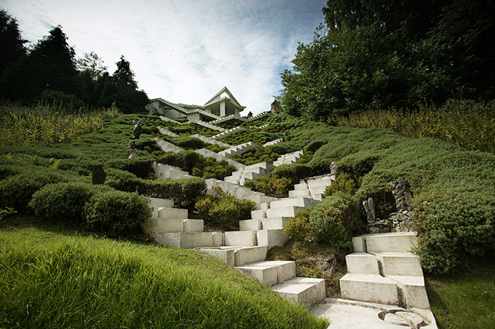 Green planet: Charles Jencks's gardens – in pictures