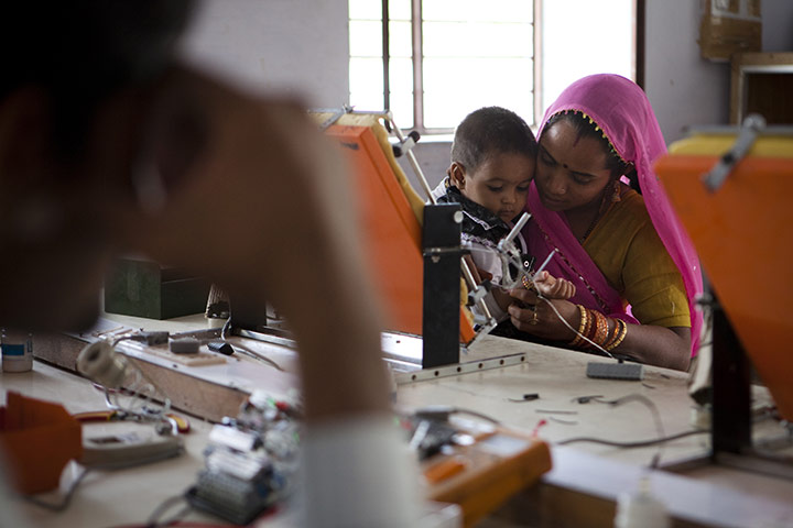 The Indian college producing village solar engineers