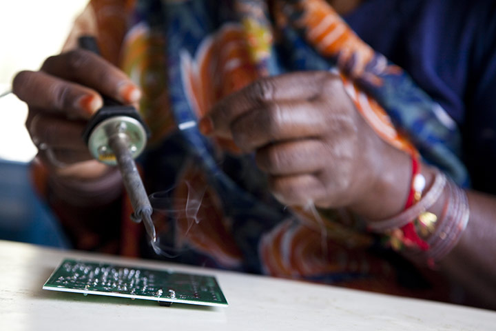 The Indian college producing village solar engineers