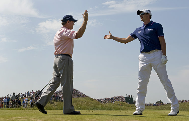 The Open 2011: Tom Watson's hole in one - in pictures