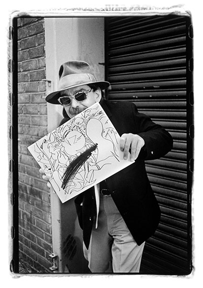 Laura Levine: Musicians - in pictures