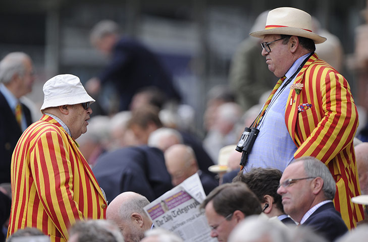 England v India: first Test day one in pictures