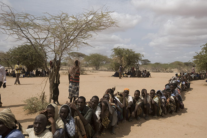 Inside Dadaab refugee settlement — in pictures