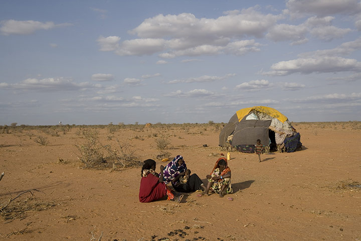 Inside Dadaab refugee settlement — in pictures