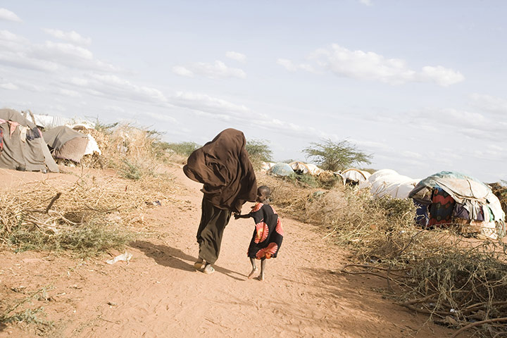 Inside Dadaab refugee settlement — in pictures