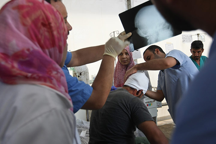 Libya fighting puts Misrata's nurses on hospital…