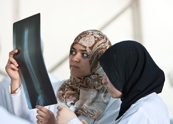 Libya fighting puts Misrata's nurses on hospital…