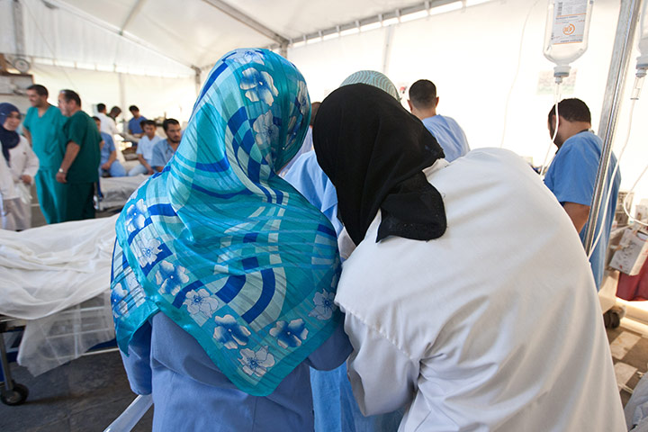 Libya fighting puts Misrata's nurses on hospital…