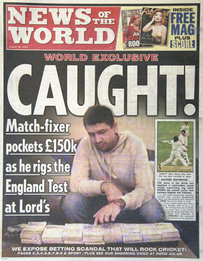 The 10 best newspaper scoops - in pictures