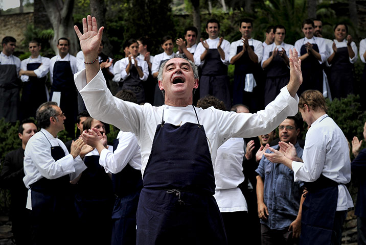 El Bulli: the last meal – in pictures
