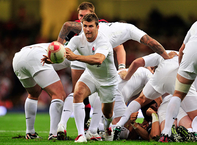 England's Rugby World Cup 2011 squad - in pictures