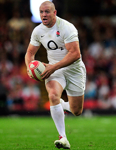 England's Rugby World Cup 2011 squad - in pictures