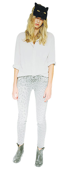 Cocktail jeans on the high street – in pictures