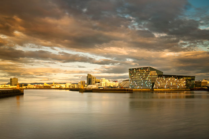 Harpa Concert Hall - in pictures