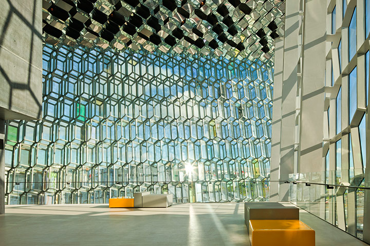 Harpa Concert Hall - in pictures