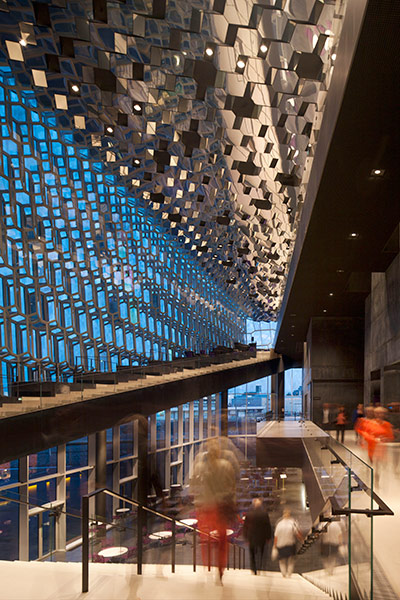 Harpa Concert Hall - in pictures