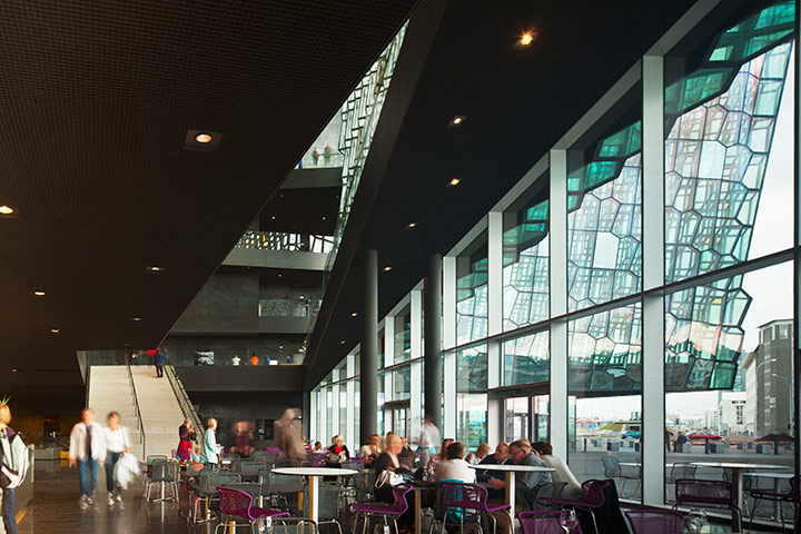 Harpa Concert Hall - in pictures