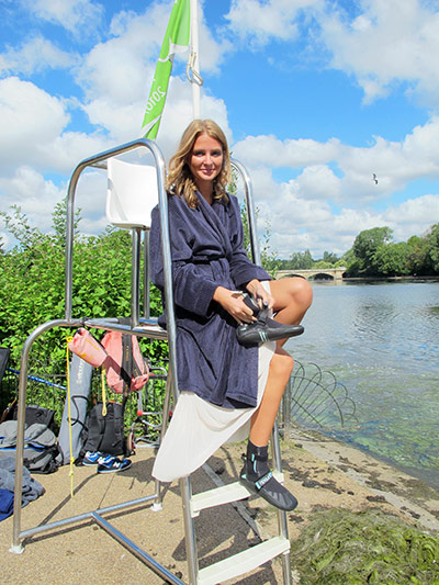 Made in Chelsea photoshoot - behind the scenes