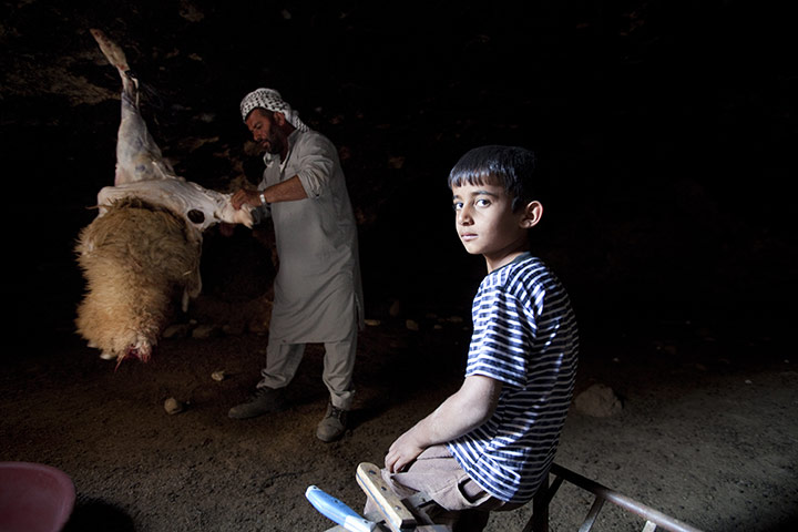 Daily life in the occupied Palestinian territories