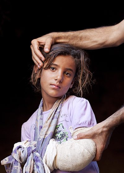 Daily life in the occupied Palestinian territories