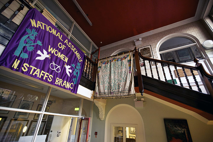 The Working Class Movement Library in Salford - in…