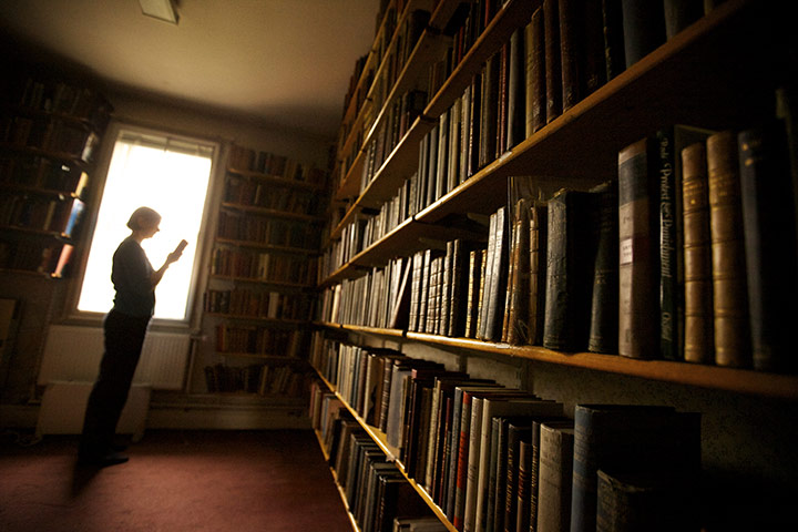 The Working Class Movement Library in Salford - in…
