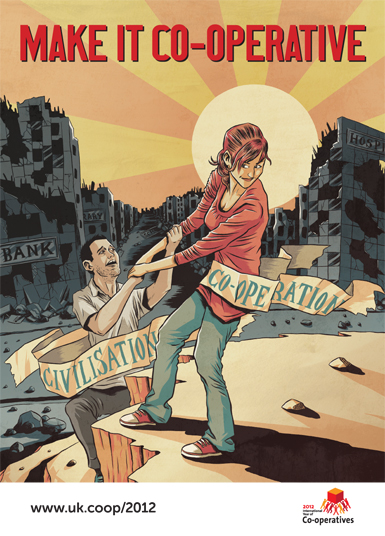 New co-operative poster revealed