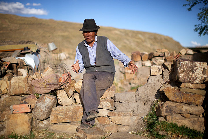 Urban population boom threatens Lake Titicaca - in…
