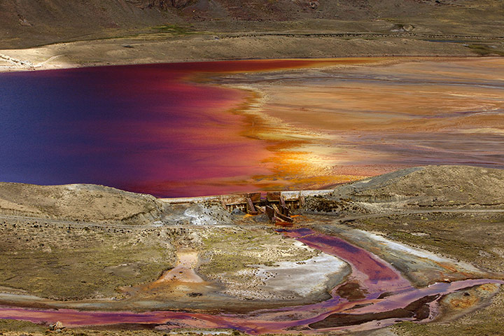 Urban population boom threatens Lake Titicaca - in…