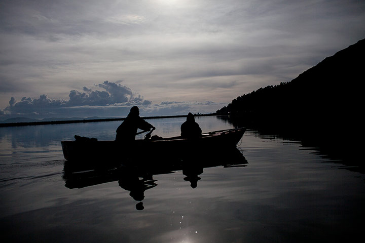 Urban population boom threatens Lake Titicaca - in…
