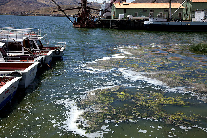 Urban population boom threatens Lake Titicaca - in…