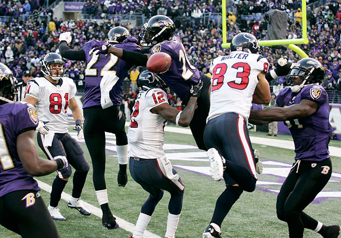 NFL divisional games - in pictures