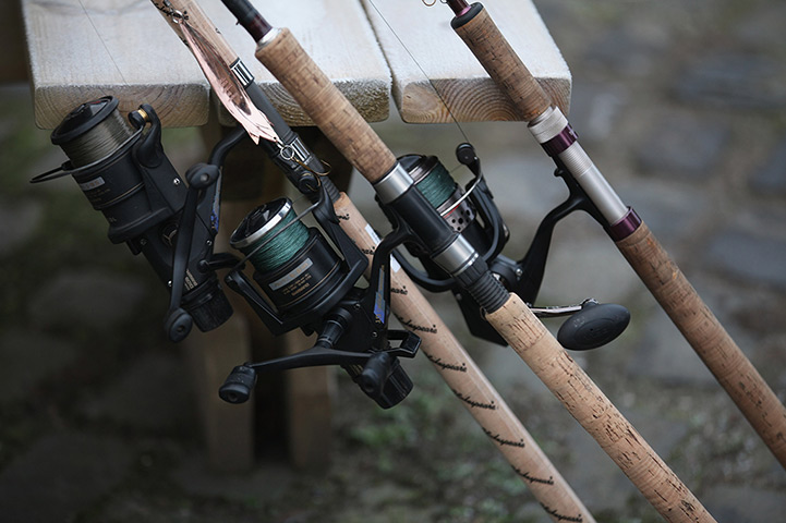 First day of the salmon fishing season in Scotland