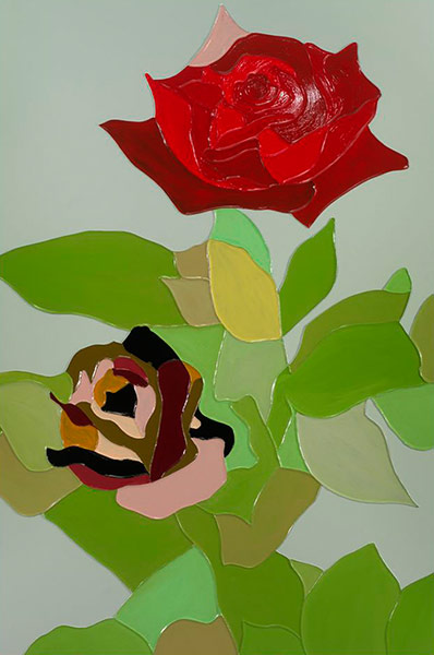 Gary Hume's The Indifferent Owl nests in London – in…