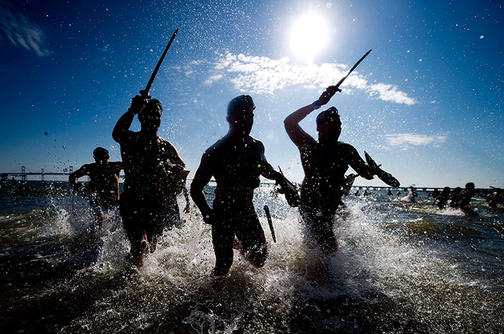 The Maryland Polar Bear Plunge - in pictures