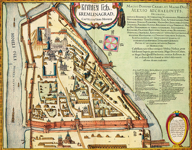 Maps that chart the development of the city - in…